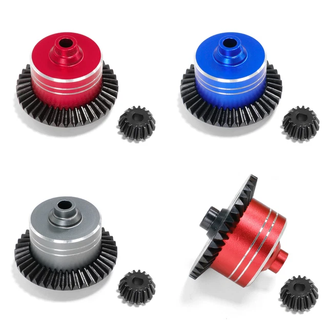 METAL DIFF CASE Differential Gear Set for TAMIYA XV02 TT02 TT02B RC Car ...