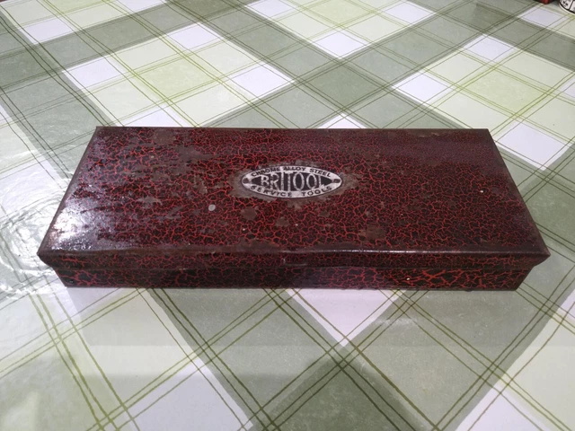 VINTAGE BRITOOL Hex Drive Socket Set, Whitworth, & AF - Made in England ...