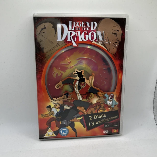LEGEND OF THE Dragon Series 1 Part 1 (DVD, 2006) Free Post To U.K. EUR ...