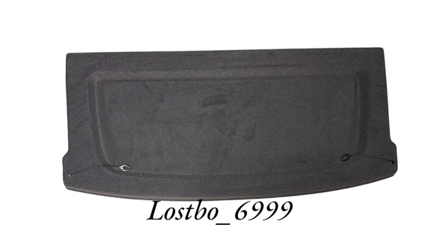 GENUINE VOLKSWAGEN 2020-2024 ID3 electric Parcel Shelf Cover ...