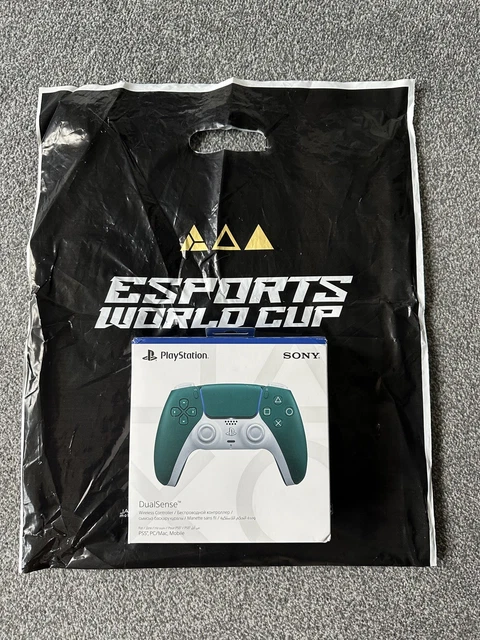 LIMITED EDITION, ESPORTS World Cup EWC 2025 Alpine Green PS5 Controller ...