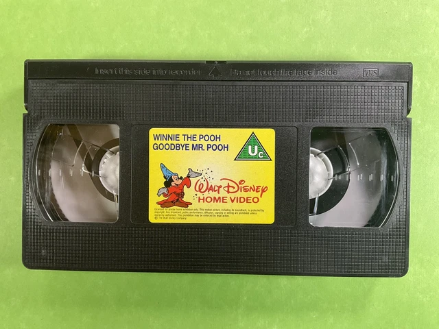 WINNIE THE POOH, Goodbye Mr Pooh, VHS Video Tape, Cert U Movie £4.00 ...
