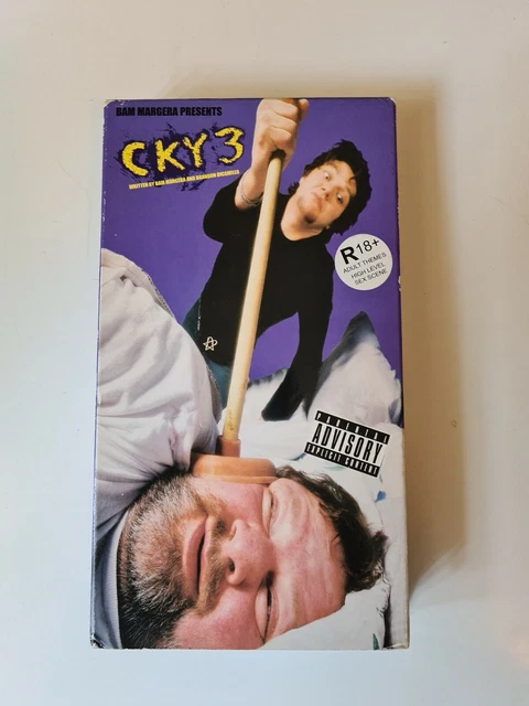 CAMP KILL YOURSELF with Bam Margera VHS Video - CKY 3 (R+18) $40.00 - PicClick AU