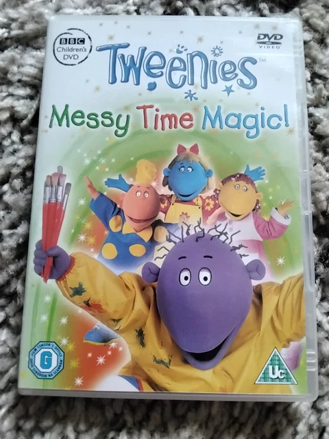 TWEENIES - MESSY Time Magic! (DVD) BBC CBeebies Childrens TV Shows £13. ...