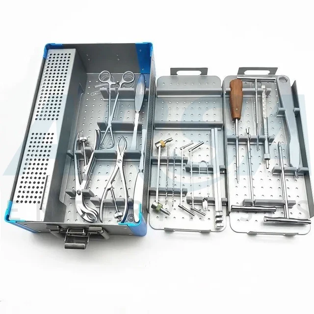 BASIC ORTHOPEDIC SURGERY Set of Surgical Instruments Stainless Steel ... BASIC ORTHOPEDIC SURGERY Set of Surgical Instruments Stainless Steel ...