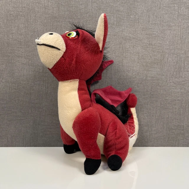 DONKEY DRAGON PLUSH Shrek DreamWorks Soft Toy | 10" £10.00 - PicClick UK