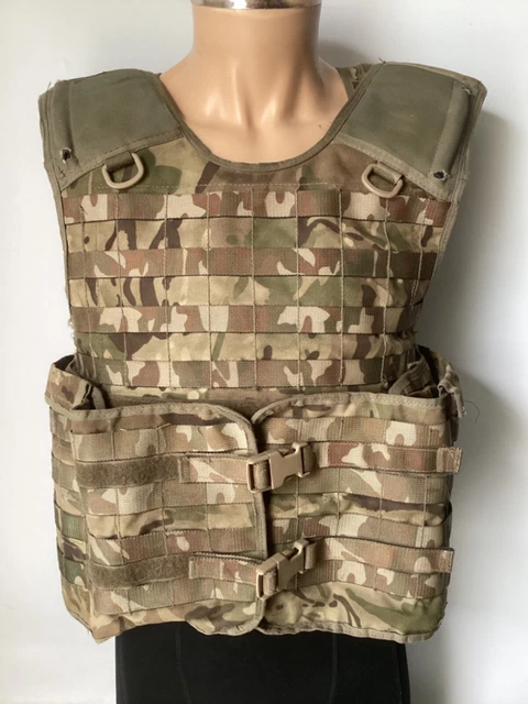 BRITISH ARMY OSPREY assault body armour cover SOLO International ...