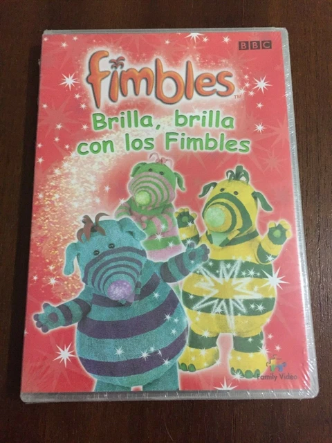 FIMBLES - BRILLE Avec Les Fimbles 1 DVD Pal 2 - 90 Min New Sealed Neuf ...