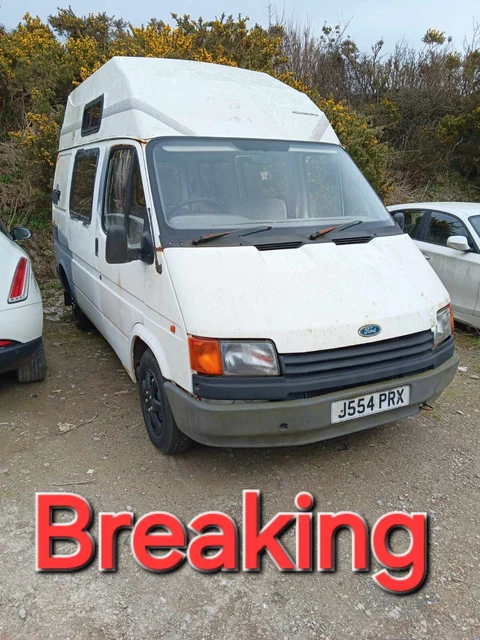 FORD TRANSIT MK3 Smiley 2.0 Pinto White petrol Auto Wiper arms as ...