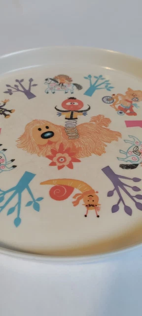 RARE VINTAGE 1960'S Gaydon Melamine "The Magic Roundabout" Bowl £6.52 ...