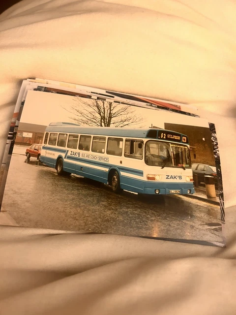 BUS PHOTO LEYLAND National KCG 627L Classic Coaches £0.99 - PicClick UK