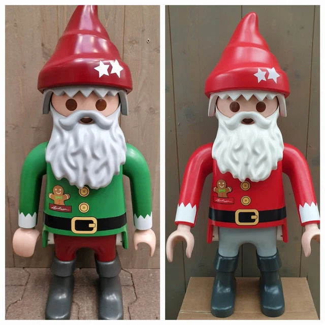 PLAYMOBIL XXL WICHTEL Edition 2022 & 2023 67 cm Weihnachten Gnome Lechuza OVP EUR 119,19 ...