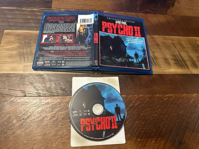 PSYCHO II BLU ray*Scream Factory*80's Horror*Collector's Edition ...