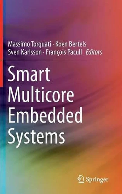 SMART MULTICORE EMBEDDED Systems by Massimo Torquati (English) Hardcover Book £144.49 - PicClick UK