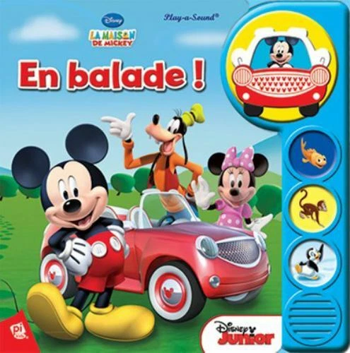 DISNEY JUNIOR MICKEY Mouse Clubhouse EUR 4,25 - PicClick FR