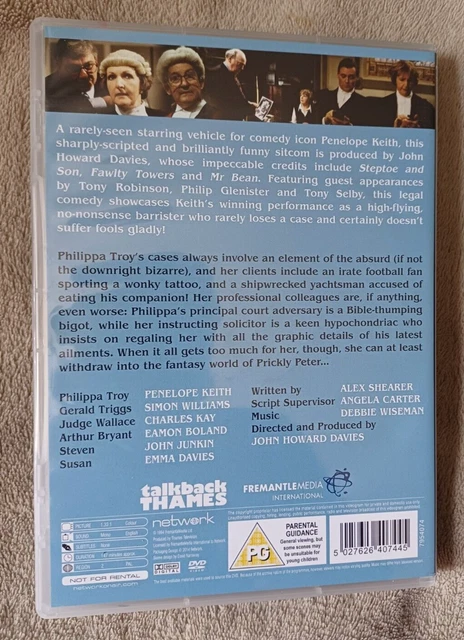 LAW AND DISORDER the complete series. Penelope Keith. region 2 uk DVD ...