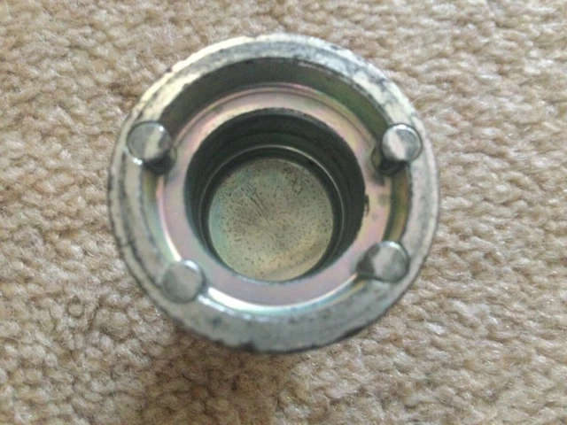 GENUINE REPLACEMENT PEUGEOT Citroen Locking Wheel Nut Removal Key ...