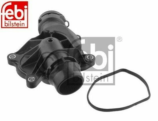 POUR BMW E46 330d Thermostat & Logement M57 moteurs FEBI fabriqués ...