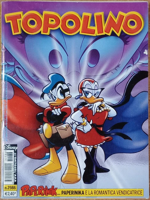 TOPOLINO 2986 PAPERINIK Paperinika e la romantica vendicatrice EUR 6,00 ...