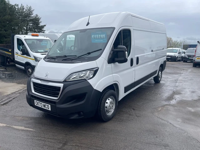 2023 PEUGEOT BOXER 2.2 BlueHDi H2 Professional Premium+ Van 140ps PANEL ...