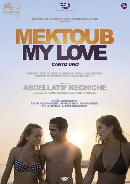 DVD - MEKTOUB, My Love: Canto Uno (1 DVD) (DVD) £12.21 - PicClick UK