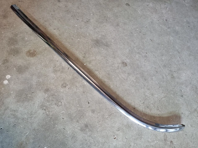 HOLDEN HJ HZ Hx Wb Hq Windscreen Chrome Stainless Moulds Mould Window ...