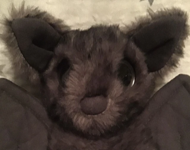 JELLYCAT NOCTURNE BAT Small Plush Soft Toy 15cm Comforter £79.99 ...