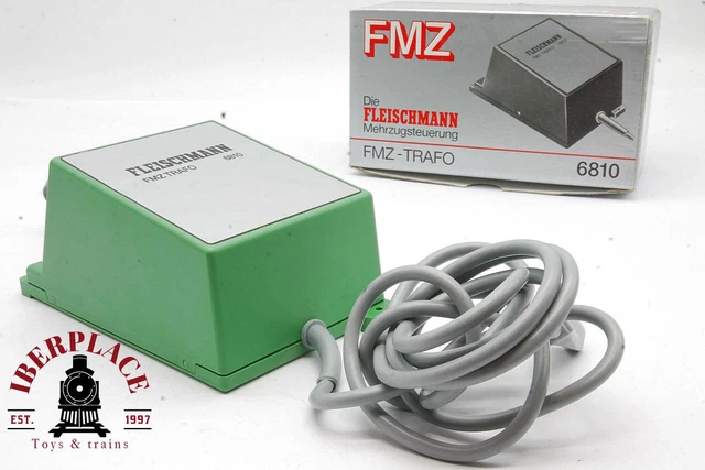 FMZ FLEISCHMANN 6810 Transformador multitrain control system escala H0 ...