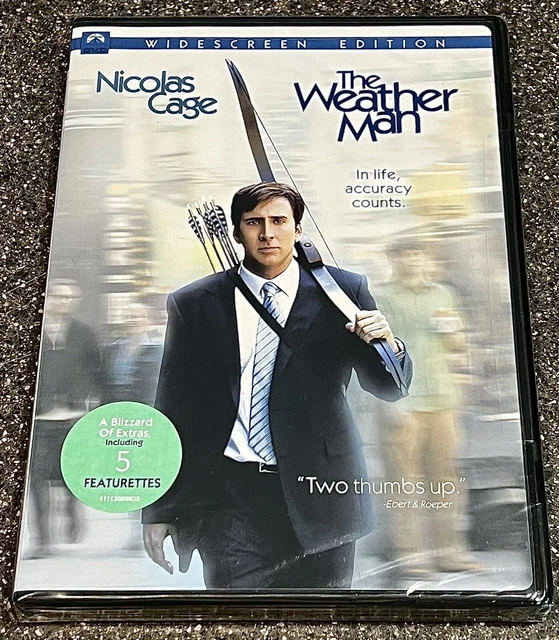 NEW!! THE WEATHER Man Widescreen DVD (2006) - FACTORY SEALED w/ FREE ...