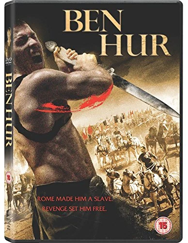 BEN HUR DVD Joseph Morgan 2012 Free UK P&P Value Guaranteed Trusted UK ...