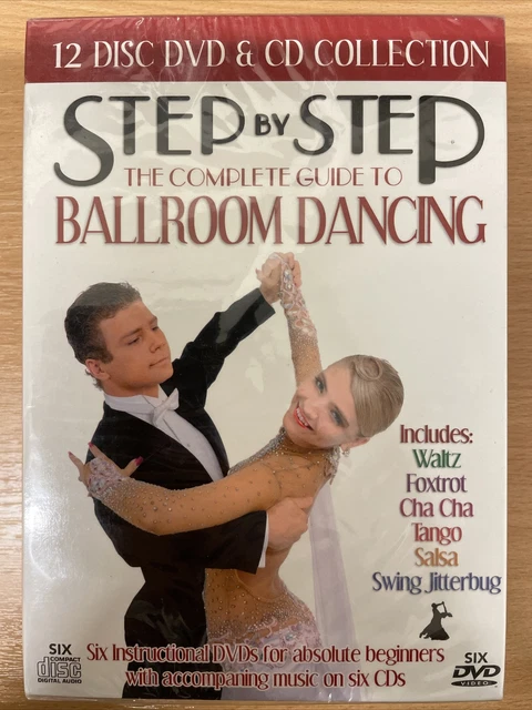 STEP-BY-STEP - THE Complete Guide To Ballroom Dancing Dvd Collection ...