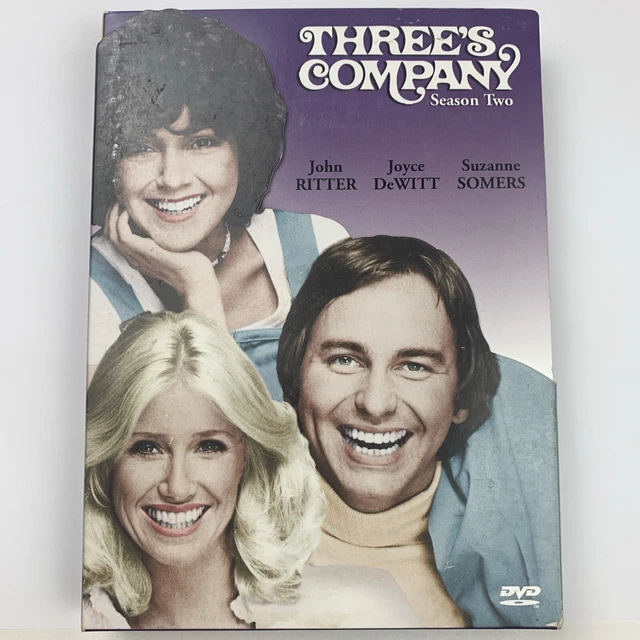 THREES COMPANY - Season 2 (DVD, 2004, 4-Disc Set) Suzanne Somers £8.26 ...