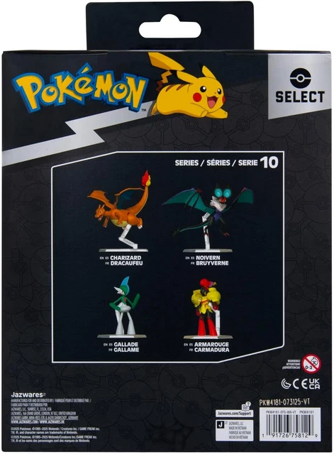 POKÉMON PKW4181-15CM SELECT Figure - Crimanzo, offizielle bewegliche ...