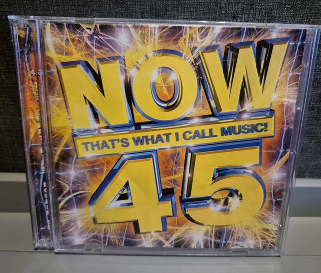 NOW THAT'S WHAT I Call Music! 45 by Various Artists CD Album £2.49 ...