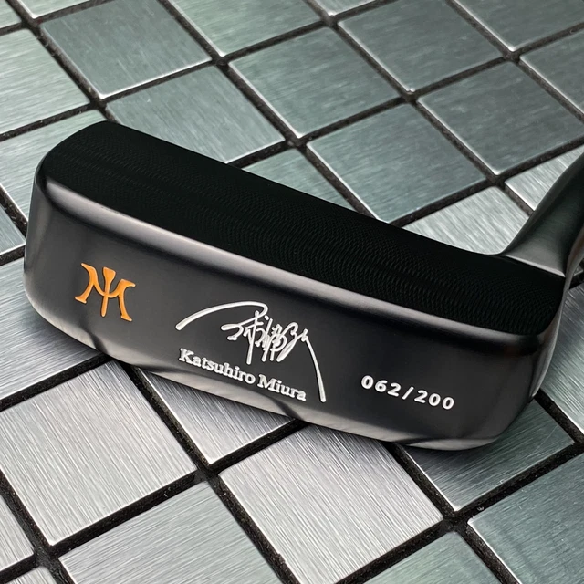 MIURA GOLF KM-008 Katsuhiro Edition Limited Black Boron Putter £1,476. ...