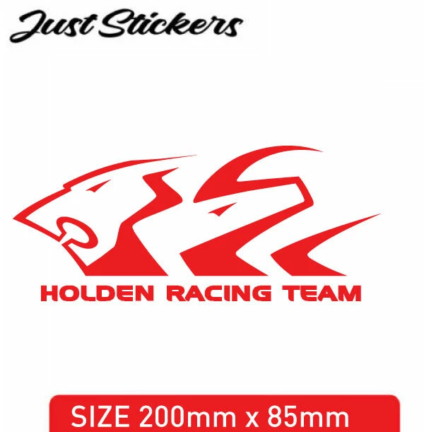 HOLDEN RACING TEAM sticker car sticker , bumper sticker , skate , bike ...