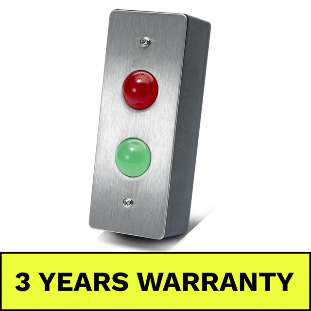 NARROW LED TRAFFIC Light Indicator for Door Status Access Control ...