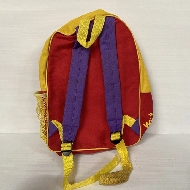 THE WIGGLES ORIGINAL Cast Backpack Bag $49.98 - PicClick AU