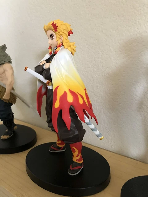 DEMON SLAYER KIMETSU no Yaiba Flame Hashira Kyojuro Rengoku 7" Action ...