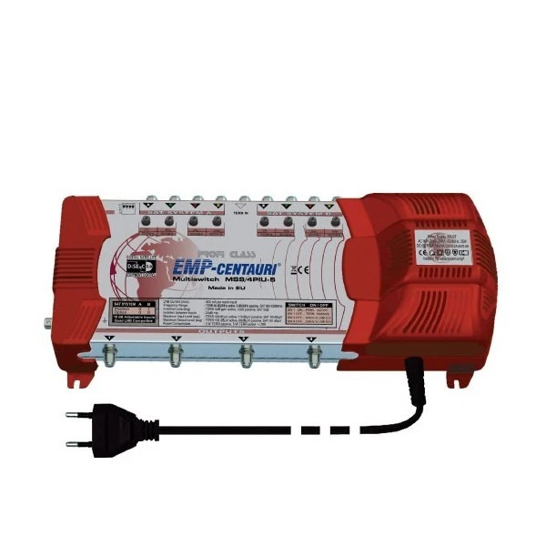 SATELLITE MULTI-SWITCH EMP Centauri 9/4 Profile Switch Matrix 4 ...