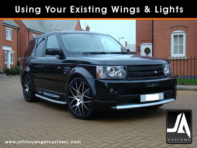 AUTOBIOGRAPHY STYLE BODY Kit for Range Rover Sport 05-09 No need for ...
