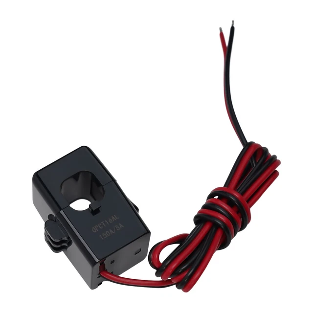 SPLIT FERRITE CORE Clamp Current Sensor Transformer Clamp for Car ...