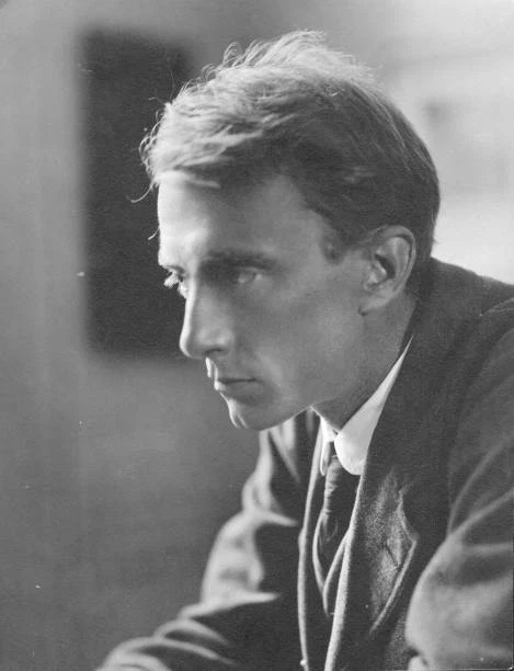 EDWARD THOMAS ENGLISH poet and nature writer 1905 OLD PHOTO EUR 5,78 ...