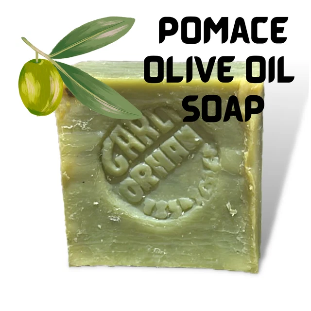 TRADITIONAL POMACE OLIVE Oil Soap 1 UNIT £4.99 - PicClick UK