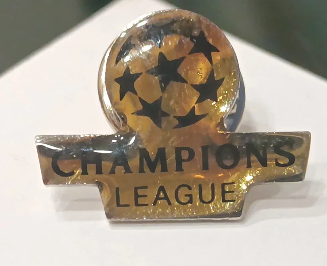 SPILLA PINS DISTINTIVO Stemma Simbolo Badge Logo Club Uefa Champions ...