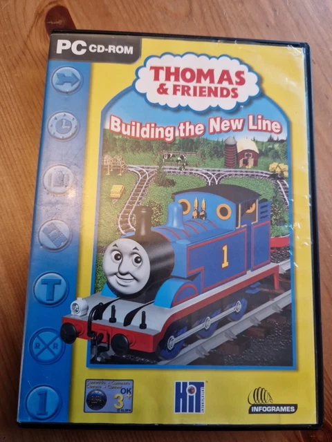 THOMAS & FRIENDS: Building the New Line (PC: Mac and Windows, 2002) £4. ...