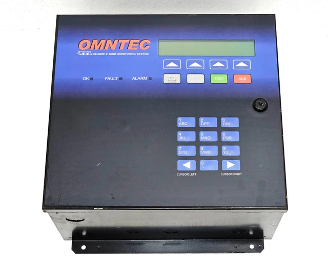 OMNTEC OEL8000II TANK-GAUGING E Perdita Rilevamento Sistema di ...