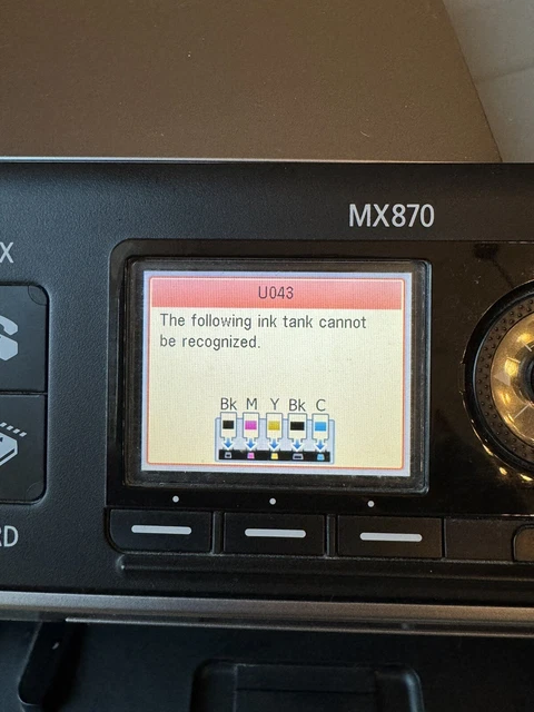 CANON PIXMA MX870 All-In-One Inkjet Printer Fully Tested $53.85 ...