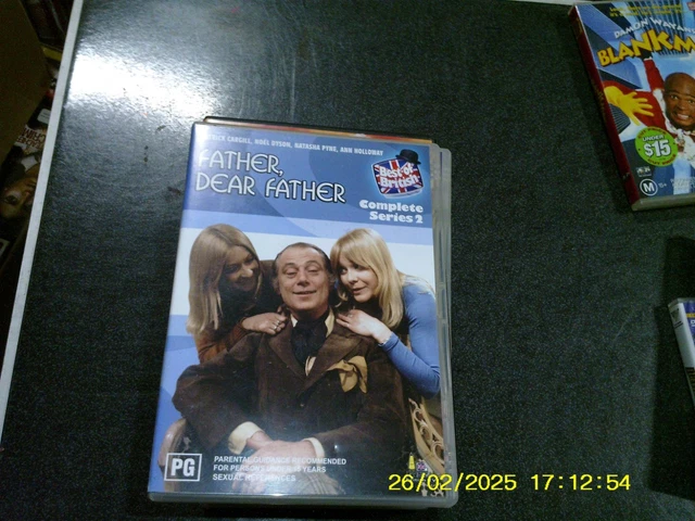 FATHER DEAR FATHER Series 2 very good condition dvd region 4 t389 $15. ...