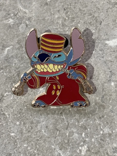 DISNEY DLRP TOWER Of Terror Stitch As Bellhop Pin Badge Biting Cable £ ...